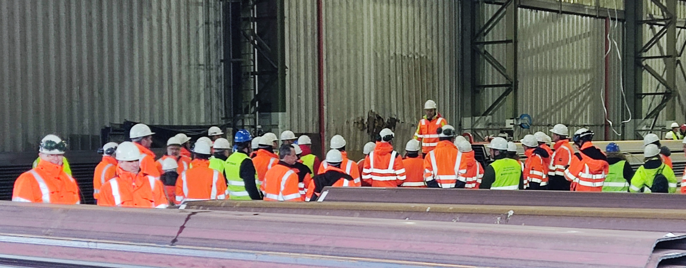 SmartSheetPile pilot project in Mertert, Luxembourg | ArcelorMittal Sheet Piling